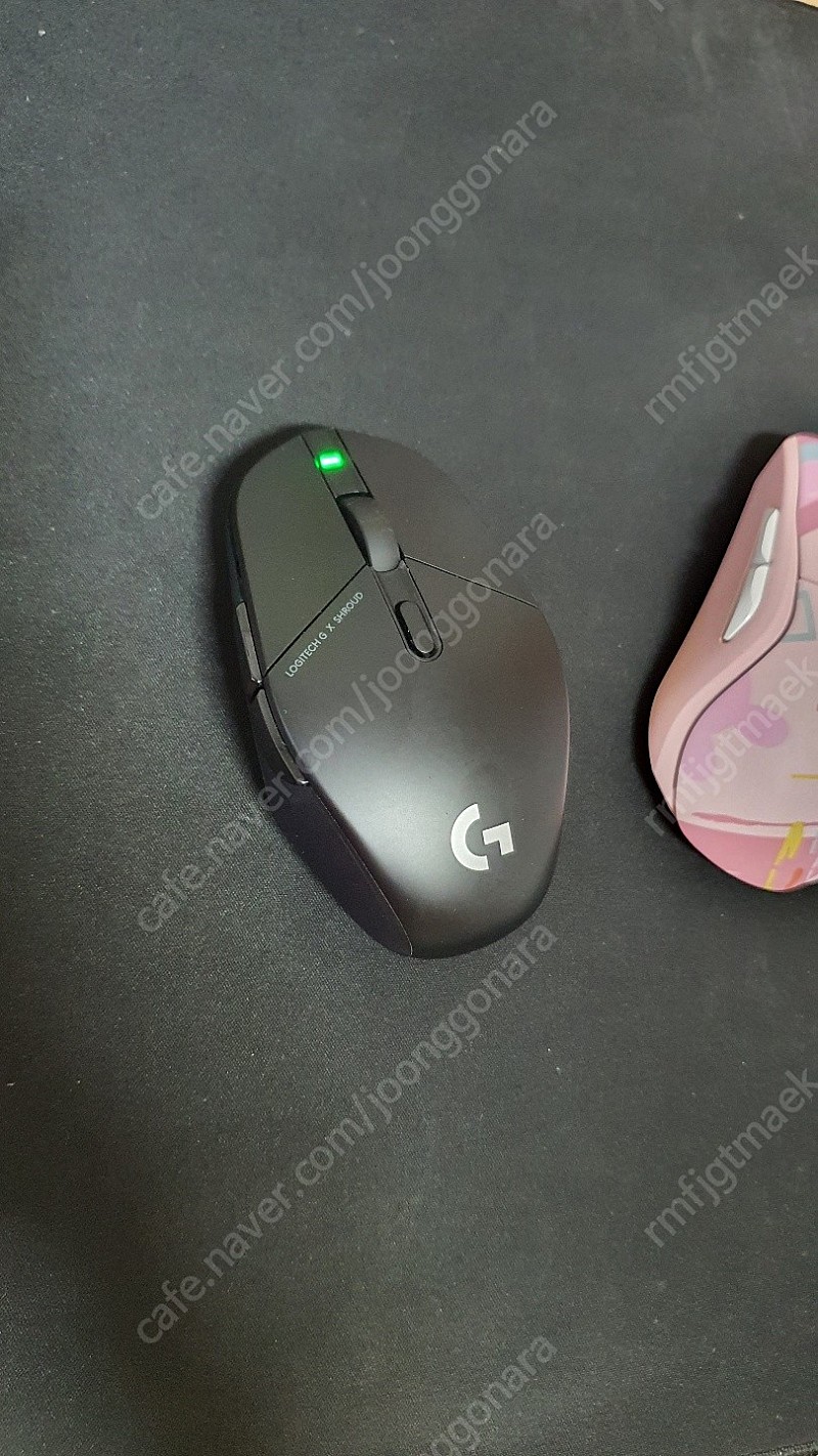 로지텍 g303 슈라우드 무선마우스 (5.5) | 키보드/마우스/스피커 | 중고나라