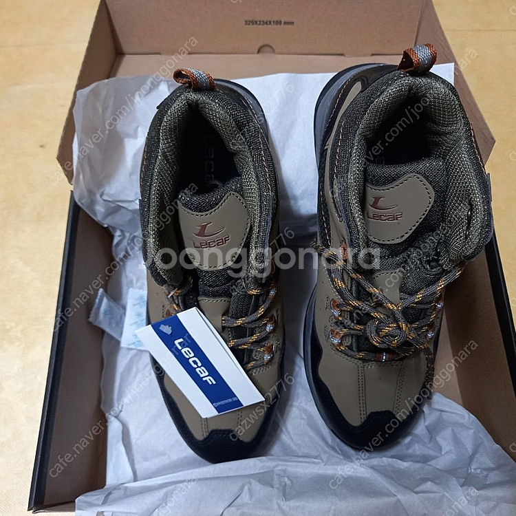 르까프 ls04모델 안전화 270사이즈 | 산업자재 | 중고나라