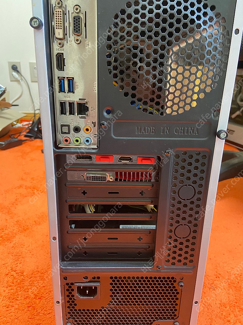 i5 4690 gtx960 16g 본체 팝니다. (개인... | 데스크탑/본체 | 중고나라