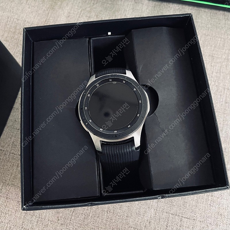 갤럭시 워치 (R805) 46MM 풀박스 S급! 7만5... | 스마트폰 | 중고나라