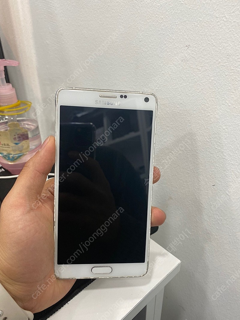 갤럭시노트4 N910 LG 화이트 32GB 5만 946... | 스마트폰 | 중고나라