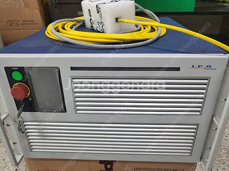 IPG PHOTONICS YLR-500-AC-Y11 | 산업자재 | 중고나라