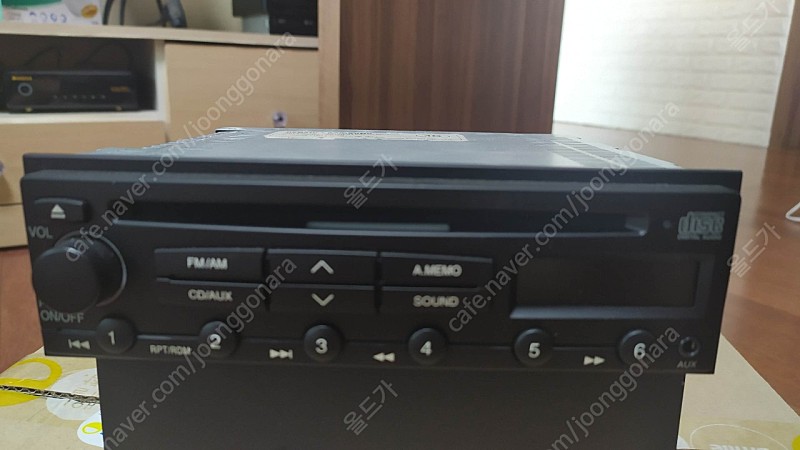 거의새거) SM5임프.SM3 1단 cd오디오 | 카오디오/카시트 | 중고나라