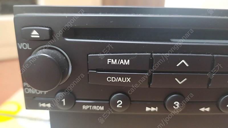 거의새거) SM5임프.SM3 1단 cd오디오 | 카오디오/카시트 | 중고나라