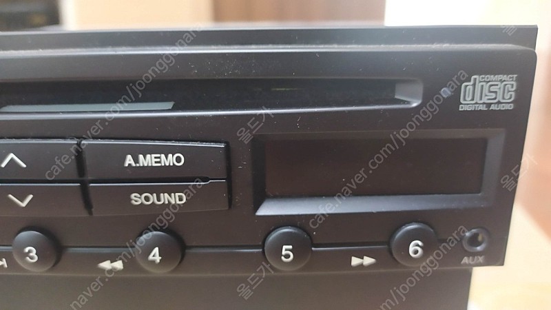 거의새거) SM5임프.SM3 1단 cd오디오 | 카오디오/카시트 | 중고나라
