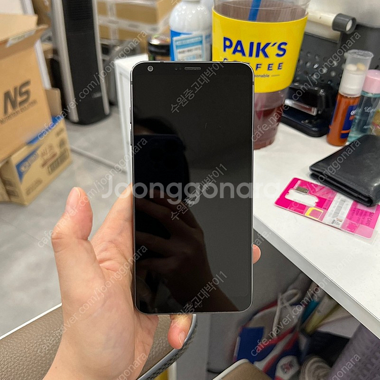 G6 G600 LG 블랙 64GB 6만 81441 /수... | 스마트폰 | 중고나라