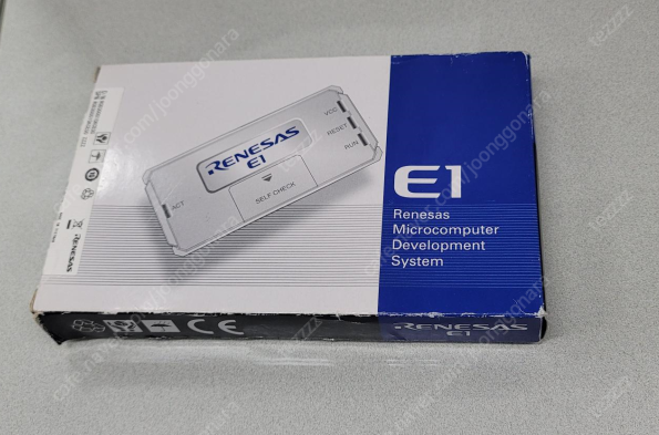 르네사스 E1 Renesas E1 에뮬레이터 풀박스 팔... | 키보드/마우스/스피커 | 중고나라