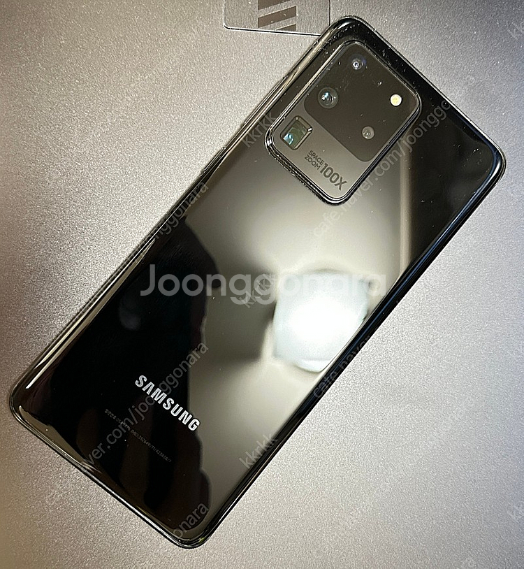 갤럭시 s20울트라 256gb 블랙 SKT 정상해지 공... | 스마트폰 | 중고나라