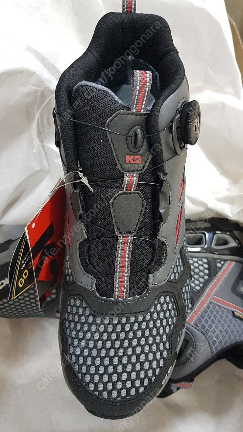 K2안전화 KG60 초경량 고어텍스 새상품 240 24... | 기타 스포츠 | 중고나라