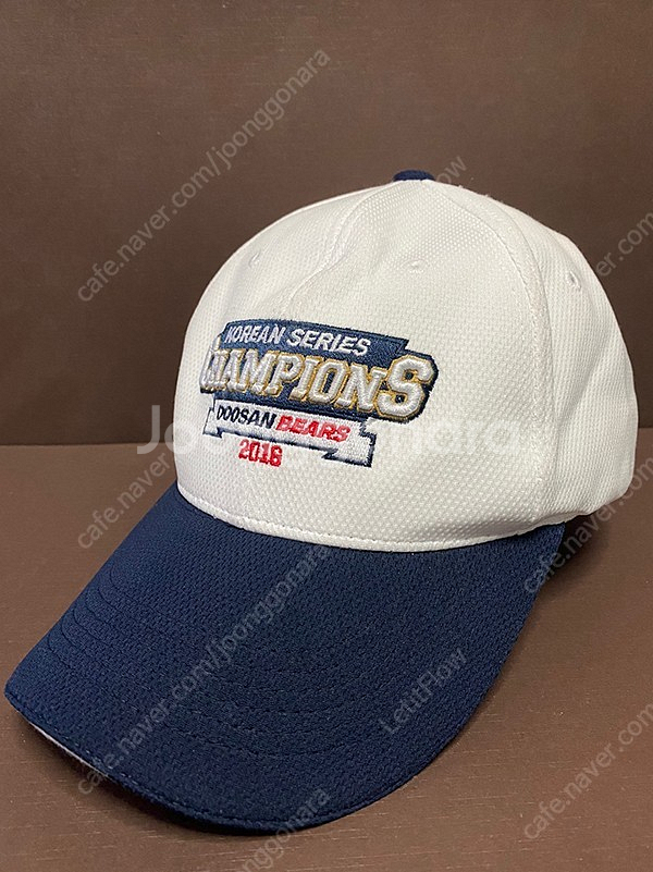 WeFAN 위팬 KBO 두산 베어스 2016 챔피온 우... | 야구의류/야구화 | 중고나라