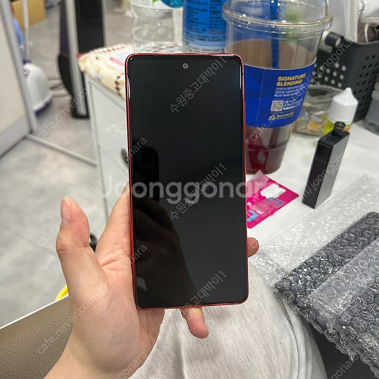 갤럭시S20FE G781 LG 레드 128GB 27만 ... | 스마트폰 | 중고나라