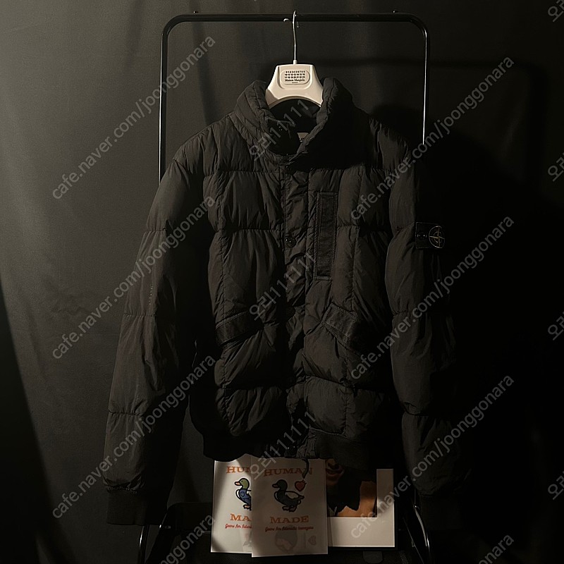 [XL] 스톤아일랜드 19fw 논후드 크링클랩스 패딩 ... | 기타 수입명품 | 중고나라