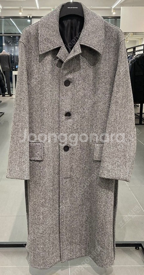 솔리드옴므 21FW 헤링본코트 48사이즈 판매 | 티셔츠/캐쥬얼의류 | 중고나라