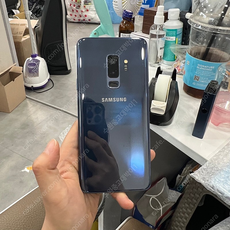 갤럭시S9플러스 G965 KT 블루 256GB 18만 ... | 스마트폰 | 중고나라