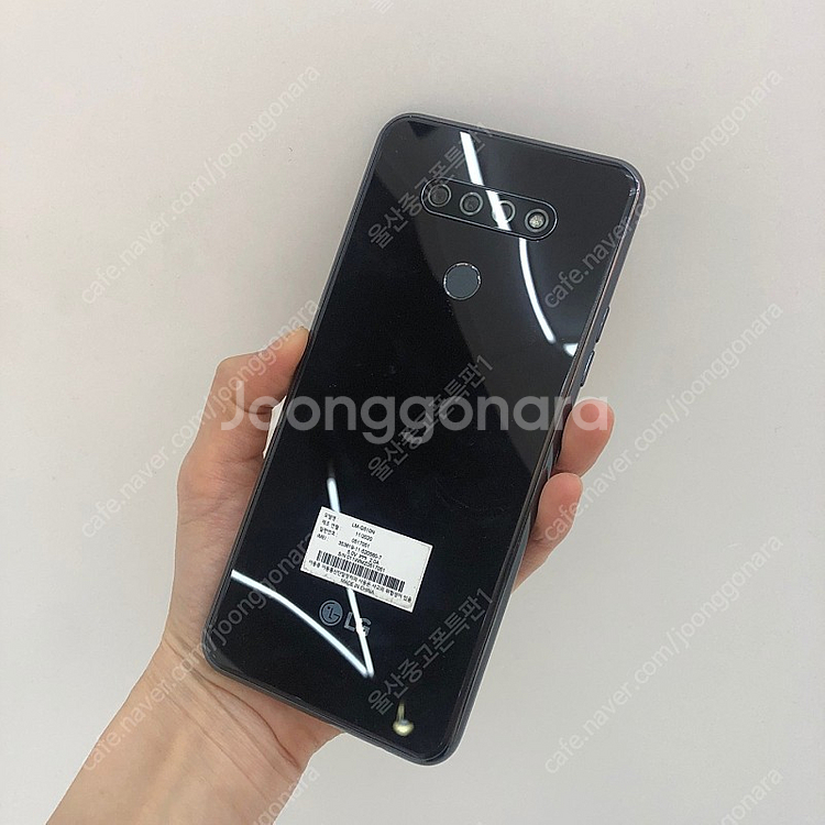 94986 LG Q51(Q510) 블랙 32GB 판매합... | 스마트폰 | 중고나라