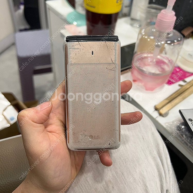 LG폴더2 Y110 KT 핑크 3만 85957 /수원 | 스마트폰 | 중고나라