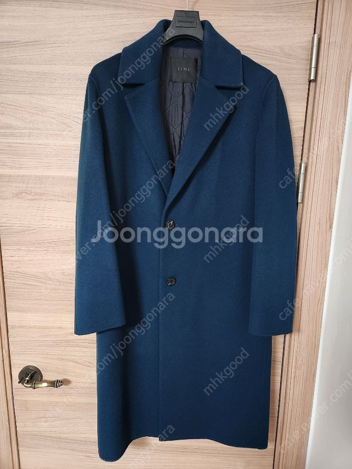 타임옴므 19fw 백패딩 싱글 코트 블루 100사이즈 ... | 기타 수입명품 | 중고나라