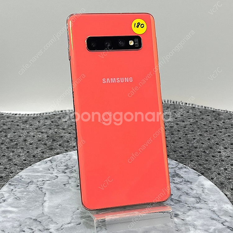(180) A+급 갤럭시S10 128G 코랄 | 삼성 | 중고나라