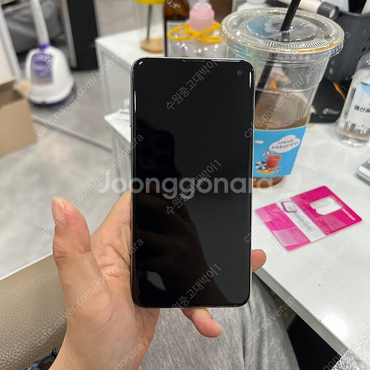 갤럭시S10e G970 SK 화이트 128GB 19만 ... | 스마트폰 | 중고나라