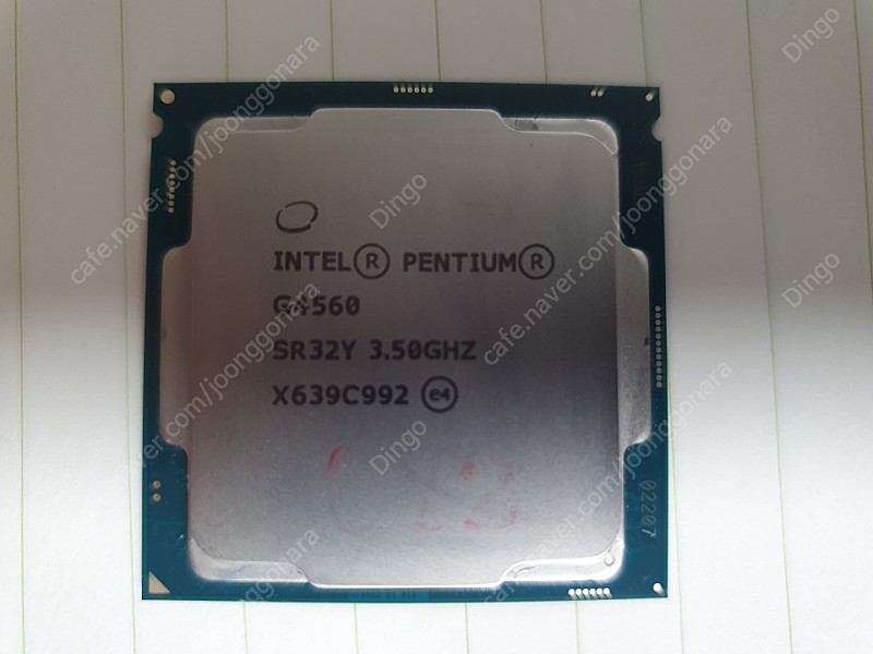 인텔cpu G4560 / 노트북ram 삼성 ddr4 4... | CPU/메인보드 | 중고나라