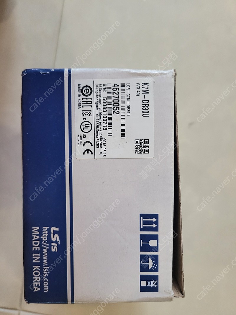 LS MASTER-K 120S 새상품 판매합니다 | 산업자재 | 중고나라