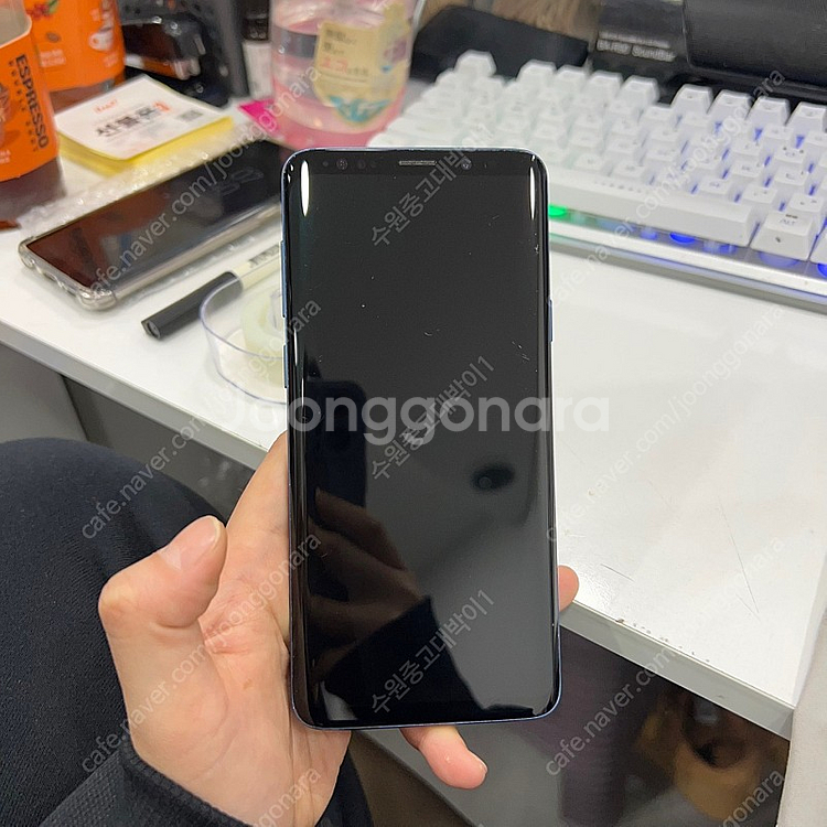 갤럭시S9플러스 G965 KT 블루 256GB 13만 ... | 스마트폰 | 중고나라