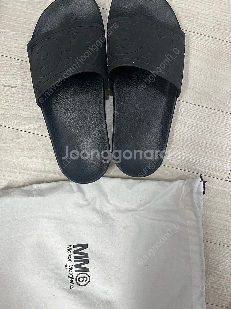 정품 마르지엘라 MM6 슬리퍼 235-240 [37] | 여성신발 | 중고나라