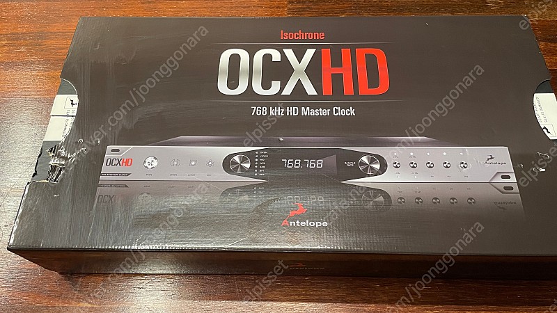 Antelope OCX HD 마스터클럭 판매입니다 | 오디오/홈시어터 | 중고나라