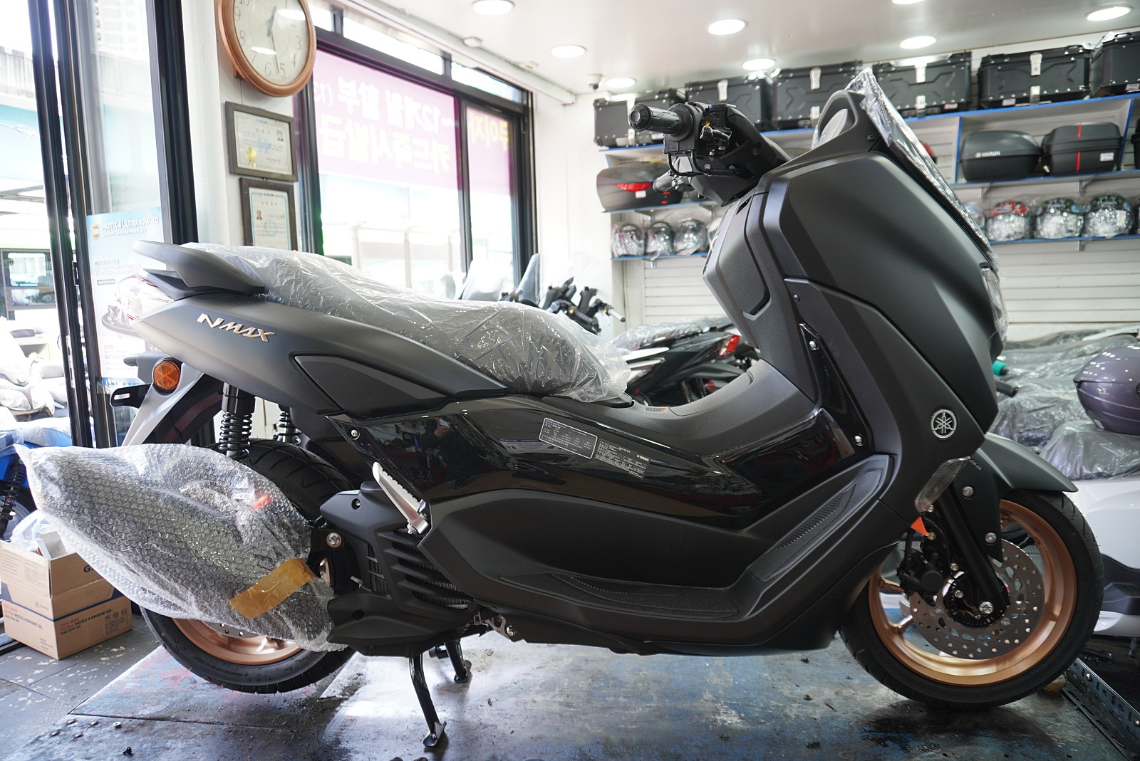 nmax125 신차 판매합니다 마지막 1대 | 125cc 이하 | 중고나라