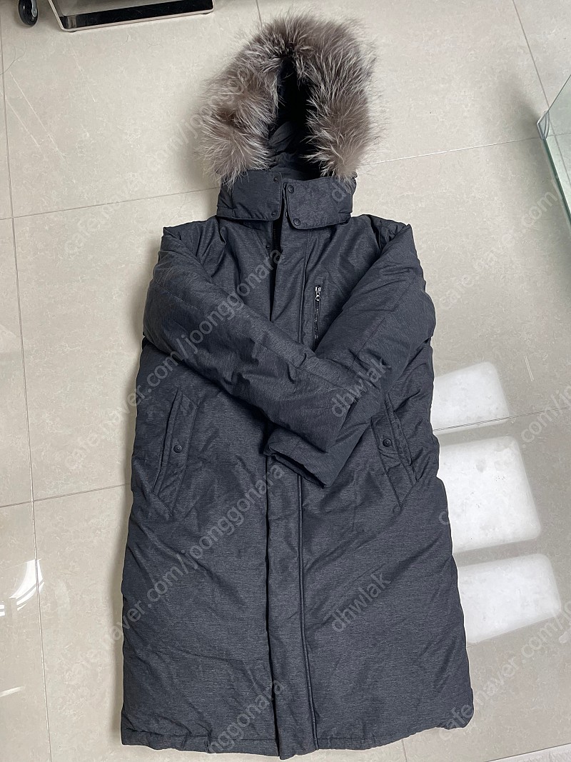 올젠 [OLZEN] 백화점브랜드 롱패딩 95 | 티셔츠/캐쥬얼의류 | 중고나라