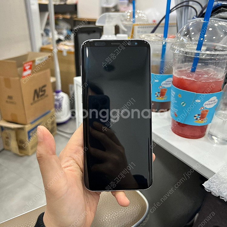 갤럭시S8플러스 G955 SK 코랄블루 64GB 13만... | 스마트폰 | 중고나라