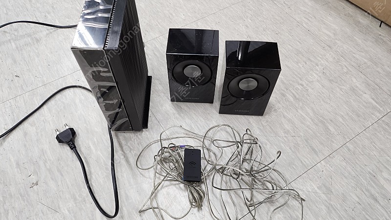 삼성 홈시어터 무선앰프(swa-5000) / tx카드 ... | 오디오/홈시어터 | 중고나라