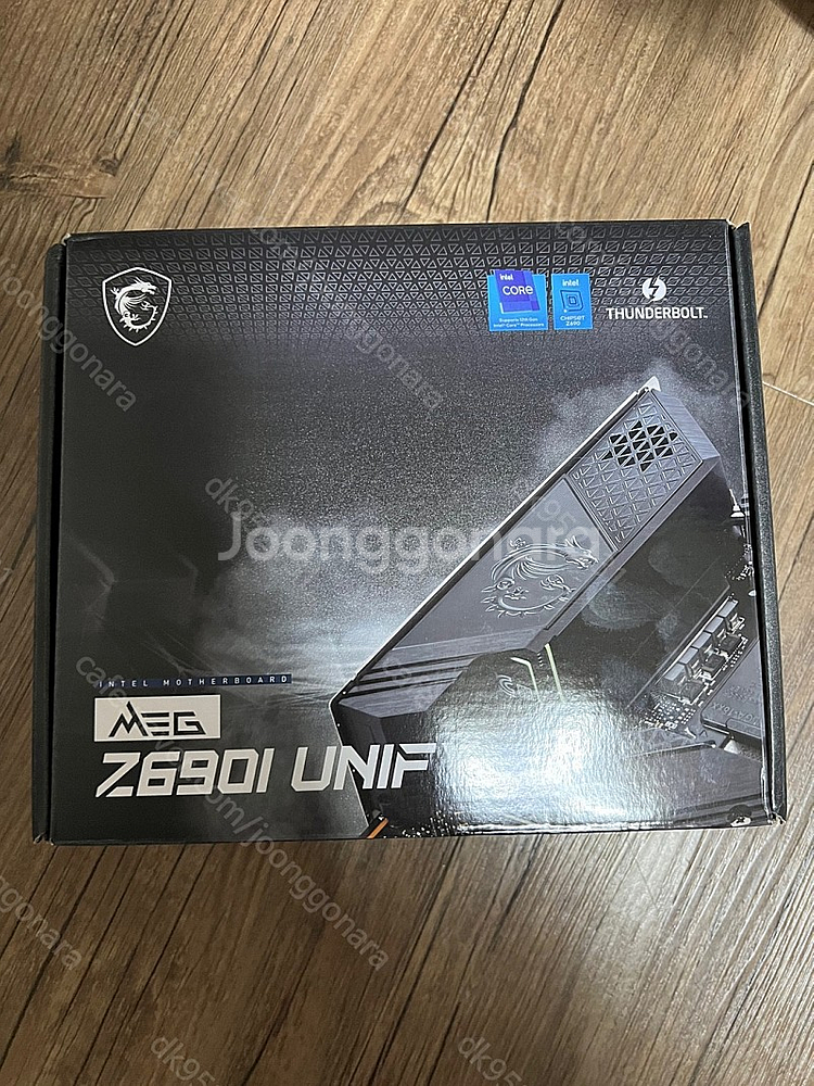 z690i 유니파이 팝니다. | CPU/메인보드 | 중고나라