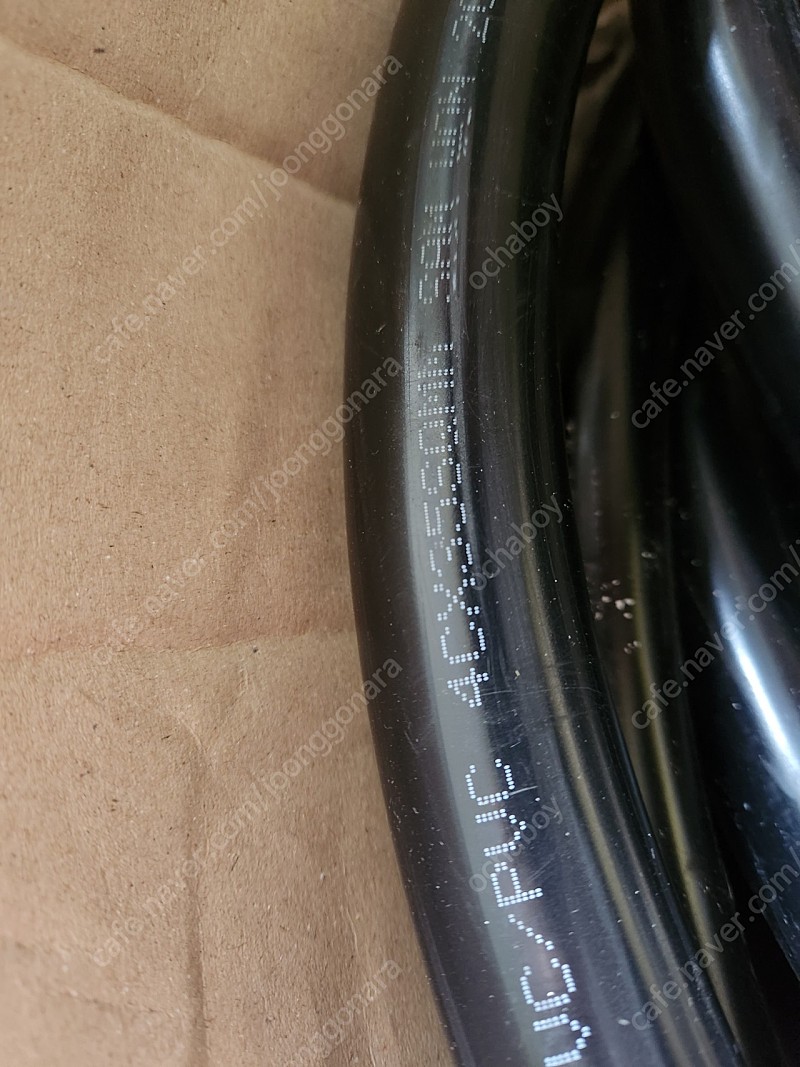 VCT 케이블 35sq 4c 8M | 산업자재 | 중고나라