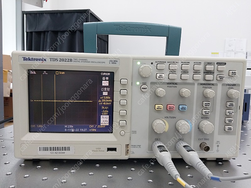 Tektronix TDS 2020B 2 Ch, Osci... | 측정공구 | 중고나라