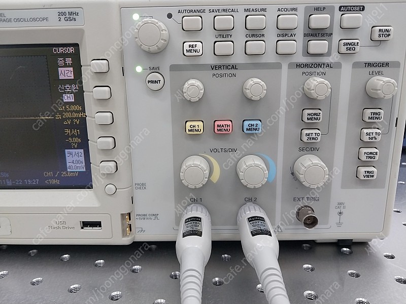Tektronix TDS 2020B 2 Ch, Osci... | 측정공구 | 중고나라
