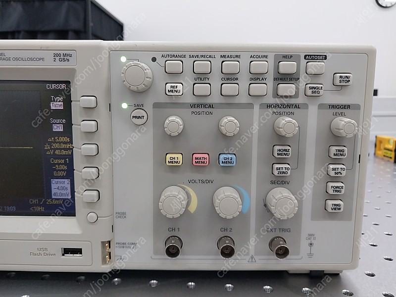Tektronix TDS 2020B 2 Ch, Osci... | 측정공구 | 중고나라