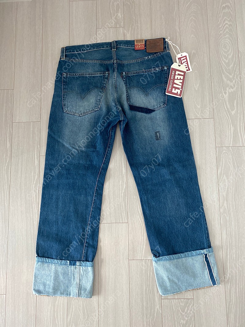 LVC 리바이스 501 34사이즈 | 티셔츠/캐쥬얼의류 | 중고나라