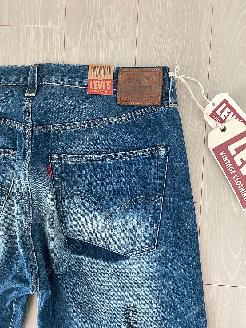 LVC 리바이스 501 34사이즈 | 티셔츠/캐쥬얼의류 | 중고나라