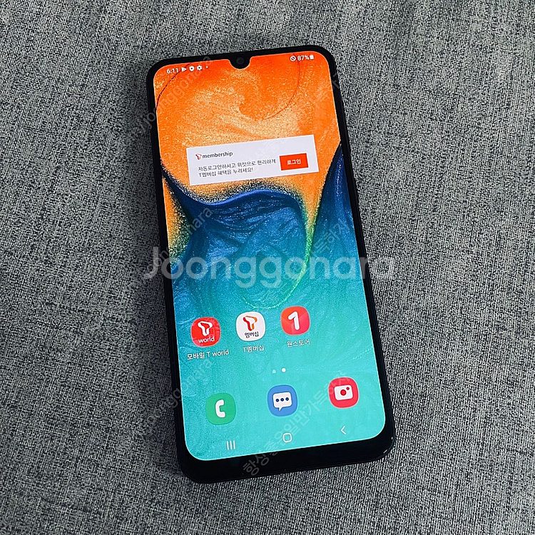 SKT 갤럭시 A30 블랙 32기가 매우꺠끗! 7만5천... | 스마트폰 | 중고나라