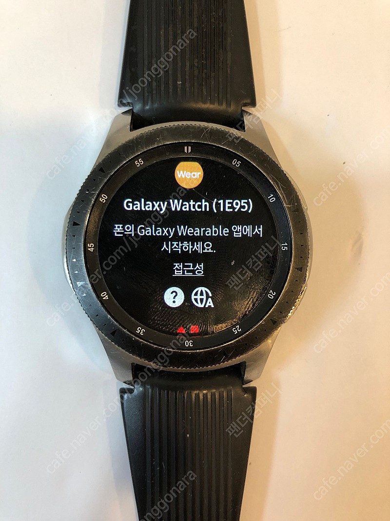 17015 LG+ 갤럭시워치 R805 46mm LTE ... | 스마트폰 | 중고나라