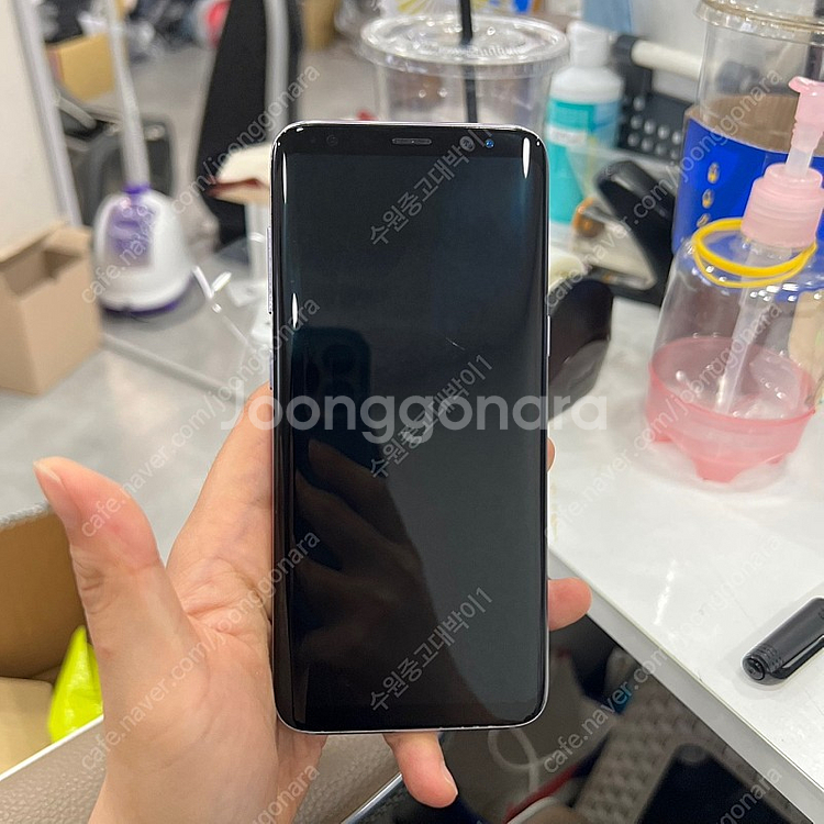 갤럭시S8 G950 SK 오키그레이 64GB 15만 1... | 스마트폰 | 중고나라