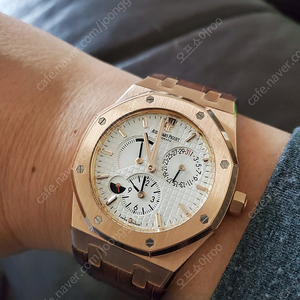 오데마피게 로얄오크 26120 로골 로즈골드 금통 듀얼타임 흰판(국내) AP 26120 OR | 여성용시계 | 중고나라