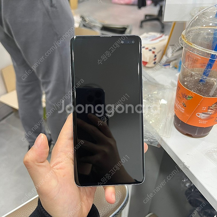 갤럭시S10 5G G977 SK 블랙 512GB 28만... | 스마트폰 | 중고나라