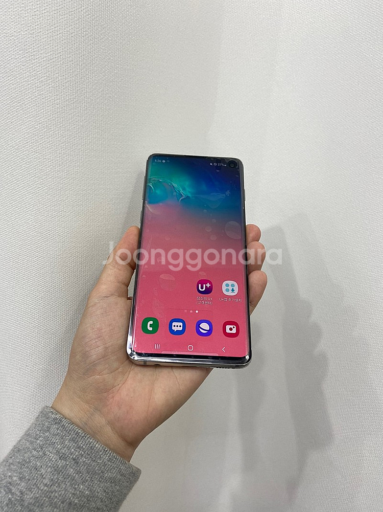 91095 갤럭시S10 512기가 특S급 화이트 삼성리... | 중고나라 카페에서 운영하는 공식 사이트