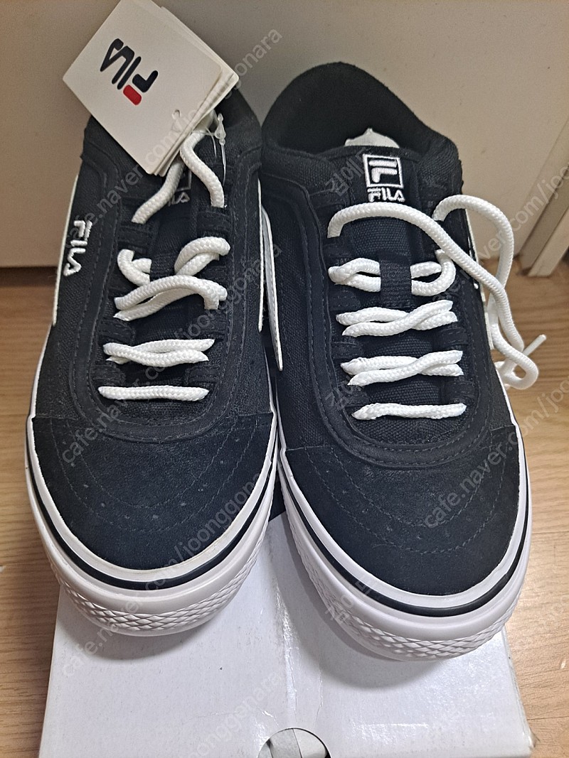 [새상품, 230]휠라 FILA 블랙 운동화 택포 2만 | 여성신발 | 중고나라