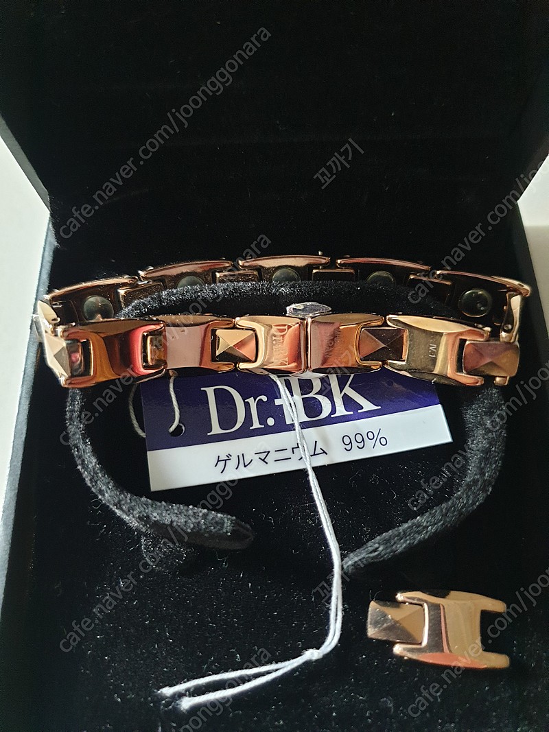 게르마늄팔찌 DR.BK 일본(남성팔찌 닥터 비케이) | 기타잡화/관련용품 | 중고나라