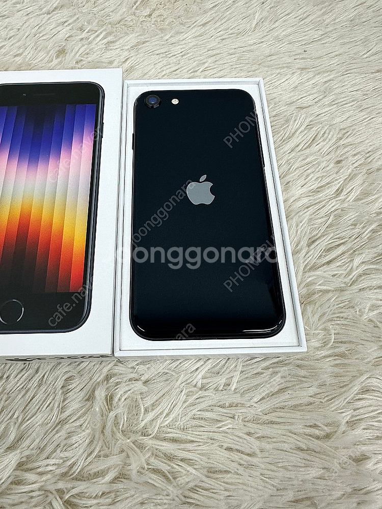 아이폰SE3 블랙색상 256G S급 단말기 판매합니다. | 스마트폰 | 중고나라