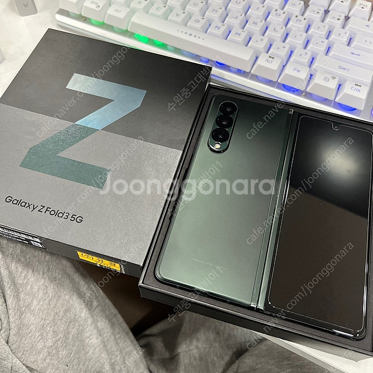 [풀박] 갤럭시Z폴드3 5G F926 LG 그린 256... | 스마트폰 | 중고나라