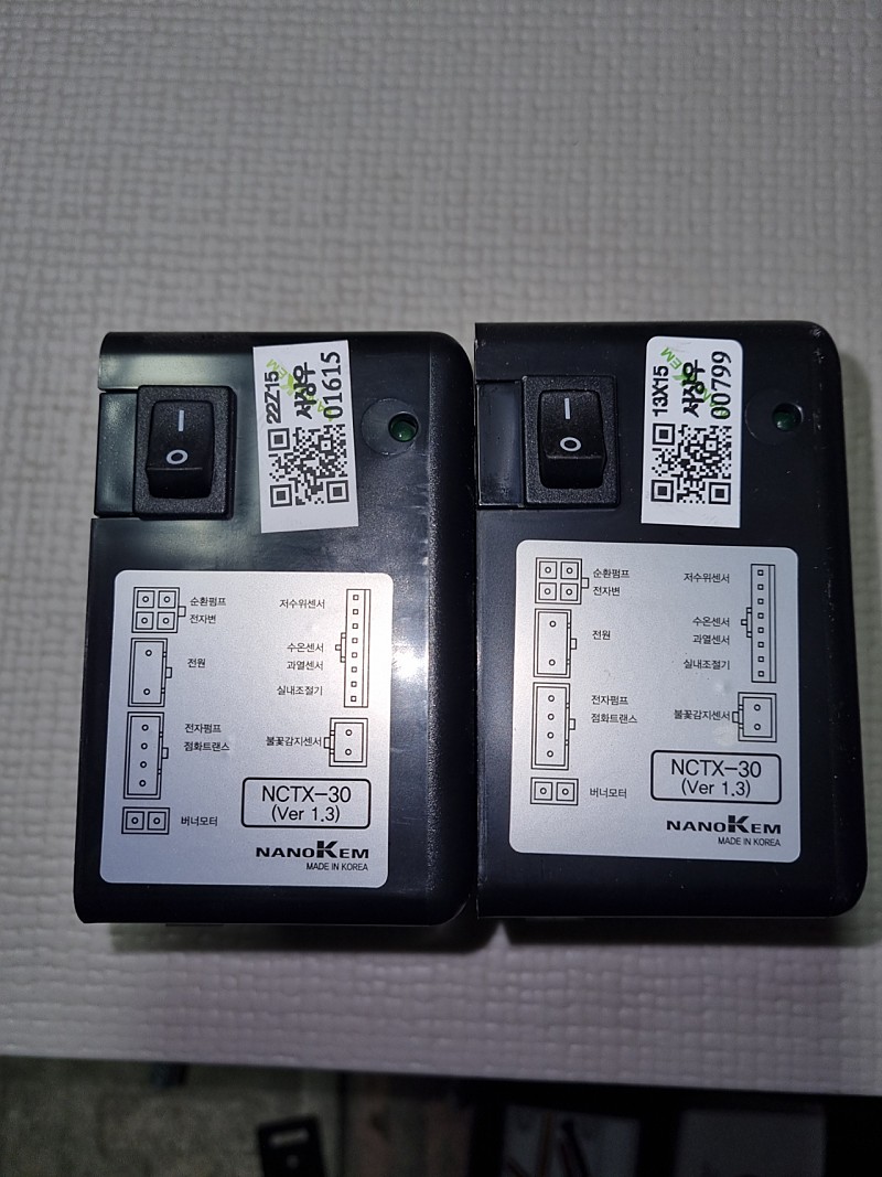 귀뚜라미 기름보일러 컨트롤러 NCTX-30 메인보드 | 에어컨 | 중고나라